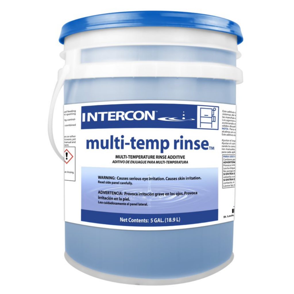 Multi-Temp Rinse - Intercon Chemical