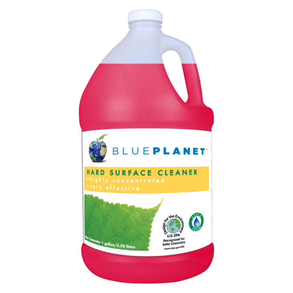 Blue Planet Hard Surface Cleaner - Intercon Chemical