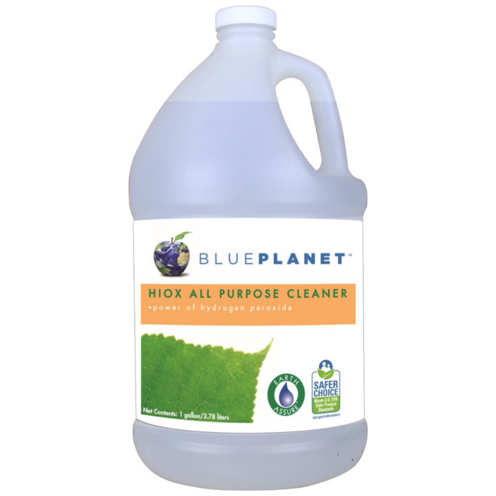 Blue Planet Hiox All Purpose Cleaner - Intercon Chemical