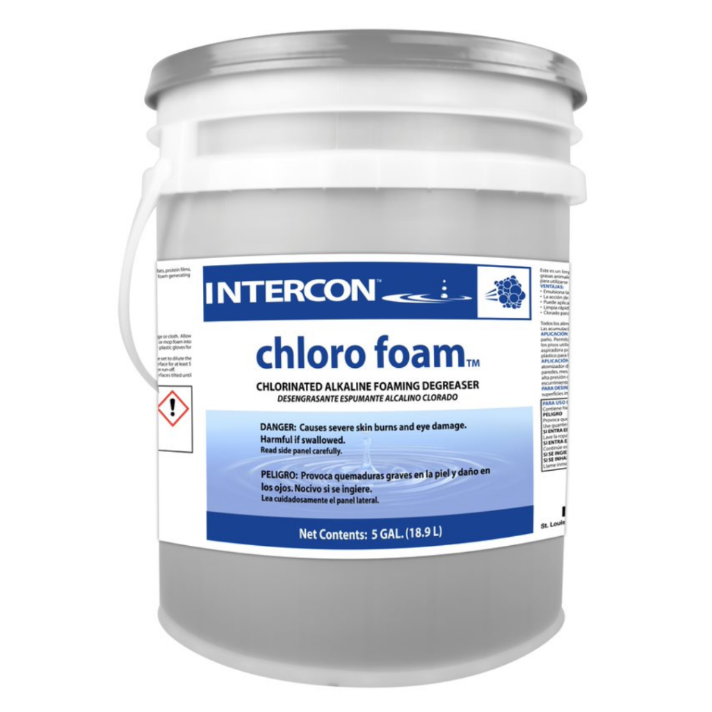 Chloro Foam - Intercon Chemical
