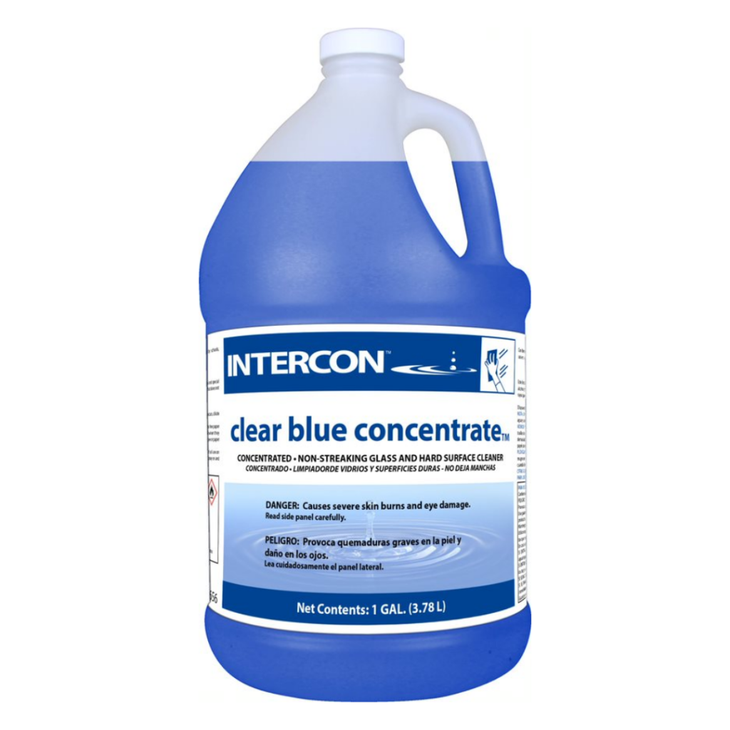 Clear Blue Concentrate - Intercon Chemical