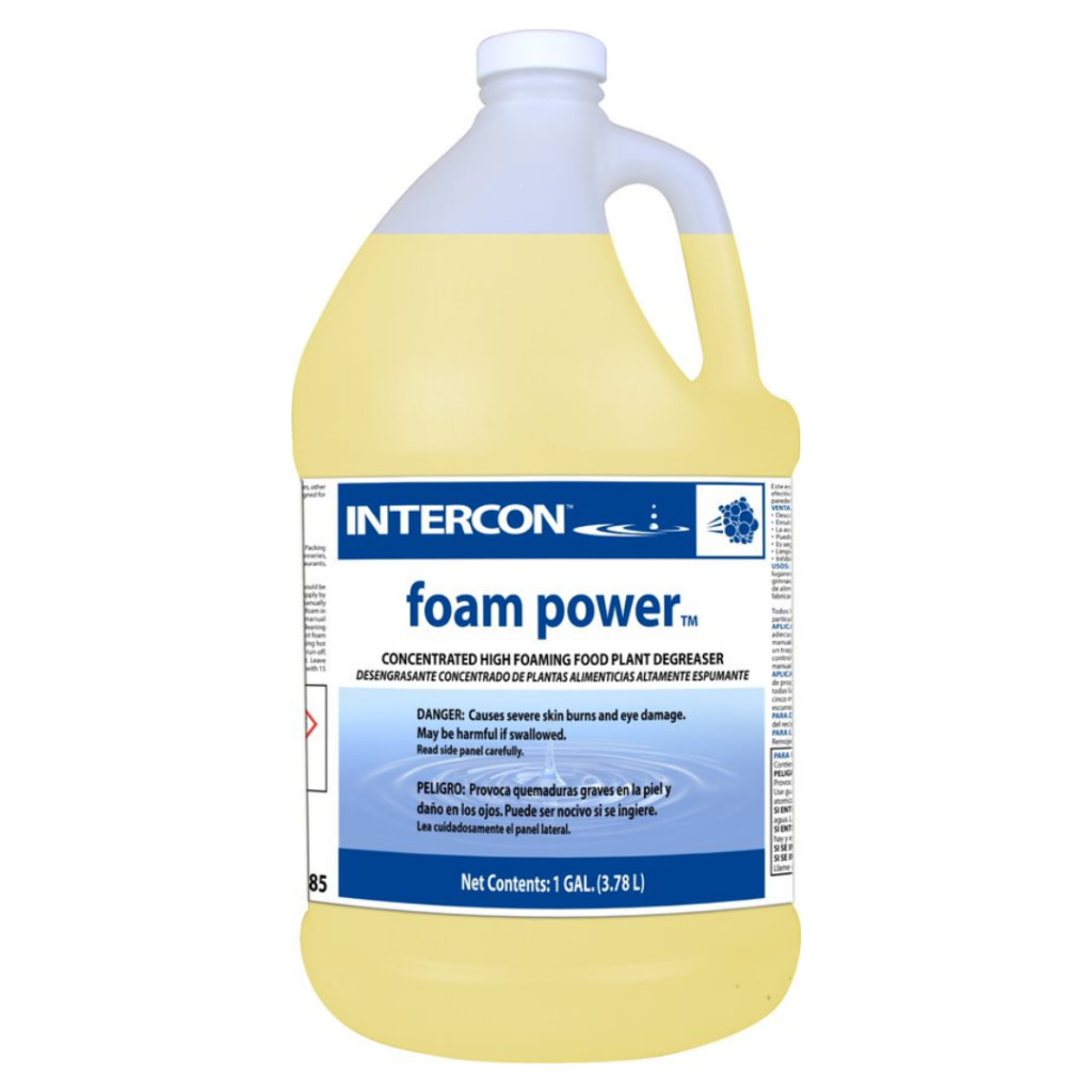 Foam Power - Intercon Chemical