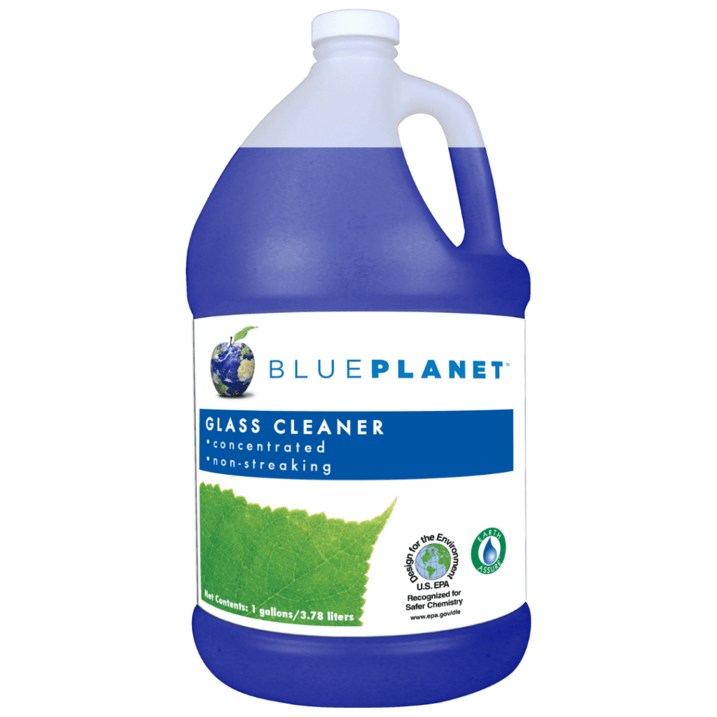 Blue Planet Glass Cleaner - Intercon Chemical